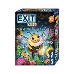 Kosmos EXIT - Das Spiel Kids: Krabbeliger R&auml;tselspa&szlig;, Partyspiel