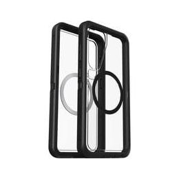 Otterbox Defender XT, Handyh&uuml;lle transparent/schwarz, Samsung Galaxy S25+, mit Magneten