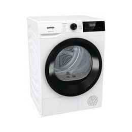 Gorenje DHNE83, W&auml;rmepumpentrockner wei&szlig;/schwarz