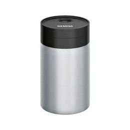 Siemens Isolierter Milchbeh&auml;lter TZ80009N, Thermobeh&auml;lter silber/schwarz