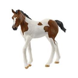 Schleich Horse Club Paint Horse Fohlen, Spielfigur braun