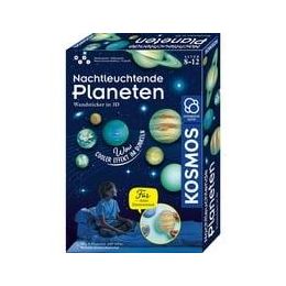 Kosmos Nachtleuchtende Planeten, Experimentierkasten
