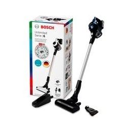 Bosch BBS611PCK, Stielstaubsauger schwarz/blau