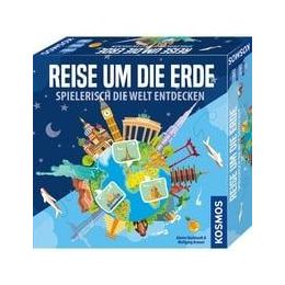 Kosmos Reise um die Erde, Brettspiel