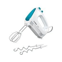 Bosch Handmixer CleverMixx FUN MFQ2210D wei&szlig;/t&uuml;rkis, 375 Watt