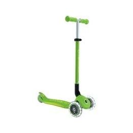 Globber Primo Foldable Plus Lights, Scooter gr&uuml;n/limette