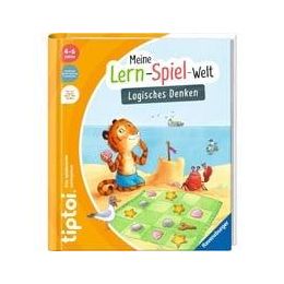 Ravensburger tiptoi Meine Lern-Spiel-Welt: Logisches Denken, Lernbuch