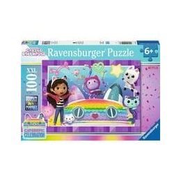 Ravensburger Kinderpuzzle Gabby's Dollhouse - Lasst uns feiern! 100 Teile
