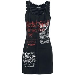 Rock Rebel by EMP Stay A Little Longer Kurzes Kleid schwarz in S M290731