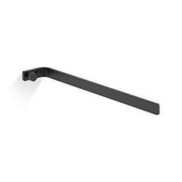 Giese Handtuchhalter 31051-14 mit Haken, 400 mm, schwarz matt