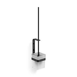 Giese WC-Garnitur 31077-14 Wandmodell, schwarz matt
