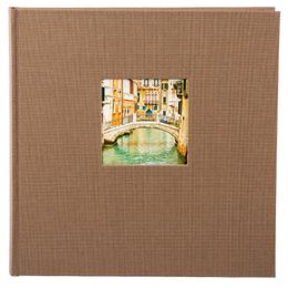 Goldbuch Fotoalbum 24816 Bella Vista coffee bronze