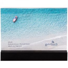 Goldbuch 950052 Solid 10x15cm schwarz