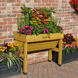 VegTrug Hochbeet WallHugger, Natur 170 L, 103x46x80 cm