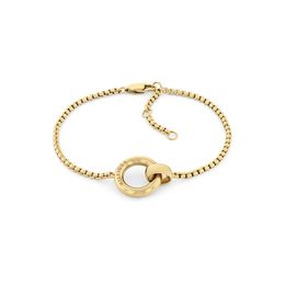Tommy Hilfiger Armband 'CIRCLES' Damen Gr&ouml;&szlig;e One Size gold