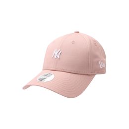 New Era Cap '9FORTY NEYYAN' Herren Gr&ouml;&szlig;e 55/60 rosa / wei&szlig;