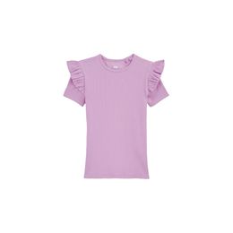 WE Fashion T-Shirt 'Meisjes' M&auml;dchen Gr&ouml;&szlig;e 98/104 lila