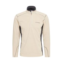 Columbia Sportpullover 'Klamath Range II' Herren Gr&ouml;&szlig;e XS beige / grau / schwarz