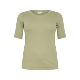 Kaffe Curve T-Shirt 'Carina' Damen Gr&ouml;&szlig;e XL hellgr&uuml;n