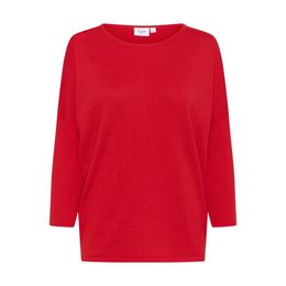 Saint Tropez Pullover 'Mila' Damen Gr&ouml;&szlig;e S blutrot