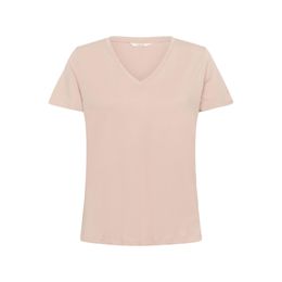Cream T-Shirt 'Naia' Damen Gr&ouml;&szlig;e XS ros&eacute;