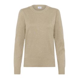 Saint Tropez Pullover 'Mila' Damen Gr&ouml;&szlig;e S beigemeliert