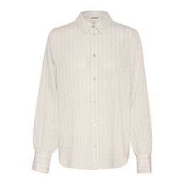 Soaked in Luxury Bluse 'Roya' Damen Gr&ouml;&szlig;e XXL sand / grau