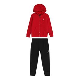Jordan Jogginganzug 'BRKLYN' Jungen Gr&ouml;&szlig;e 110/116 rot / schwarz / wei&szlig;