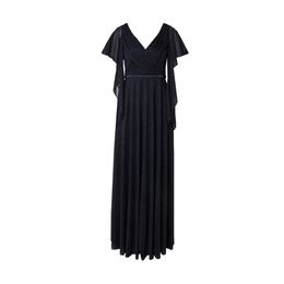 Vera Mont Kleid Damen Gr&ouml;&szlig;e 38 nachtblau / silber Sommerkleid
