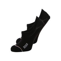 BOSS Socken 'Iconic' Damen Gr&ouml;&szlig;e 39/42 schwarz / wei&szlig;