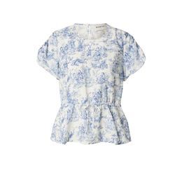 MUNTHE Bluse 'FINONOLA' Damen Gr&ouml;&szlig;e XS saphir / wei&szlig;