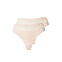 Triumph String 'Feel of Modal' Damen Gr&ouml;&szlig;e S beige