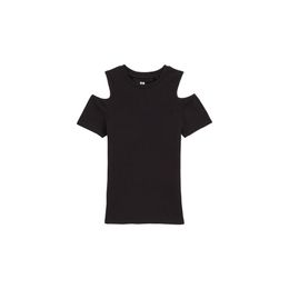 WE Fashion T-Shirt M&auml;dchen Gr&ouml;&szlig;e 98/104 schwarz