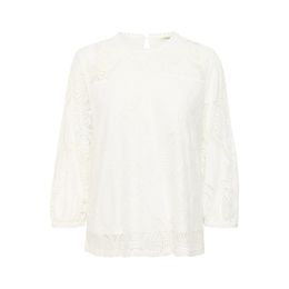 Cream Bluse 'Amaja' Damen Gr&ouml;&szlig;e M wei&szlig;