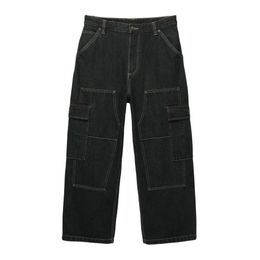 Pull&Bear Pull&bear Jeans Herren Gr&ouml;&szlig;e 31 schwarz