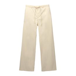 Pull&Bear Pull&bear Hose Damen Gr&ouml;&szlig;e 46 hellgelb