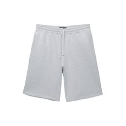 Pull&Bear Pull&bear Shorts Herren Gr&ouml;&szlig;e 34 graumeliert