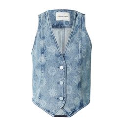 Fabienne Chapot Weste 'Gigi' Damen Gr&ouml;&szlig;e S/M blue denim