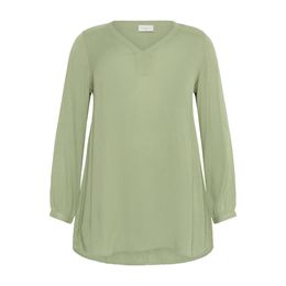 Kaffe Curve Bluse 'Ami' Damen Gr&ouml;&szlig;e 6XL kiwi