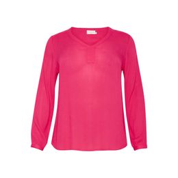 Kaffe Curve Bluse 'Ami' Damen Gr&ouml;&szlig;e 5XL pink
