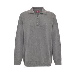 Williot Pullover Damen Gr&ouml;&szlig;e M grau
