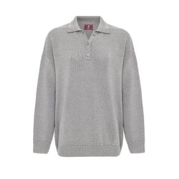 Williot Pullover Damen Gr&ouml;&szlig;e M grau