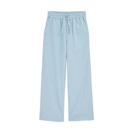 WE Fashion Hose M&auml;dchen Gr&ouml;&szlig;e 164 hellblau / wei&szlig;