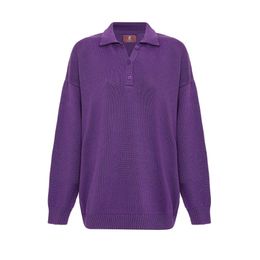 Williot Pullover Damen Gr&ouml;&szlig;e L dunkellila