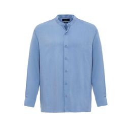 Antioch Button Up Shirt male size L Dusty blue