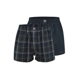 Ceceba Boxershorts Herren Gr&ouml;&szlig;e L/XL navy / oliv / wei&szlig;