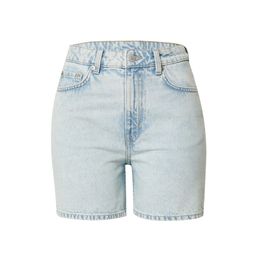 WEEKDAY Shorts 'Eya' Damen Gr&ouml;&szlig;e 24 blue denim