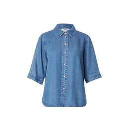 Object Bluse 'OBJFrame' Damen Gr&ouml;&szlig;e XL blue denim