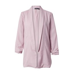 Pieces Blazer female size 38 Rose