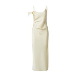 EDITED Kleid 'Valeska' Damen Gr&ouml;&szlig;e 38 creme Winterkleid